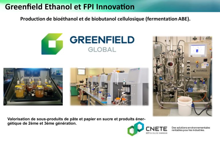 GREENFIELD ÉTHANOL